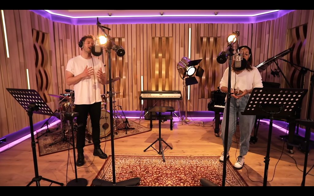 Jim Bakkum & Glennis Grace – Ik Kijk Naar Jou – Instigate Studios