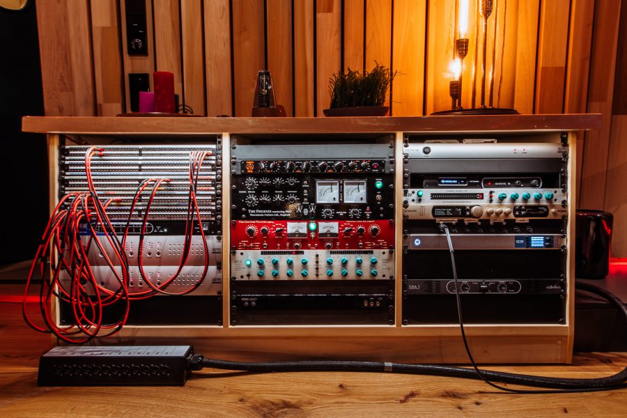 Control Room – Instigate Studios